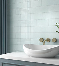 M MOFIT Large Subway Wall Tiles Self Adhesive for Kitchen,Individual ...