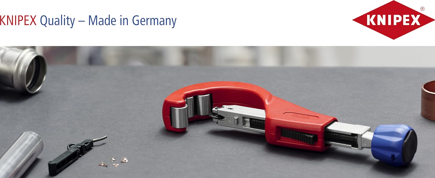 KNIPEX TubiX XL Rohrabschneider 6 - 76 mm 90 31 03 BK : Amazon.de: Baumarkt
