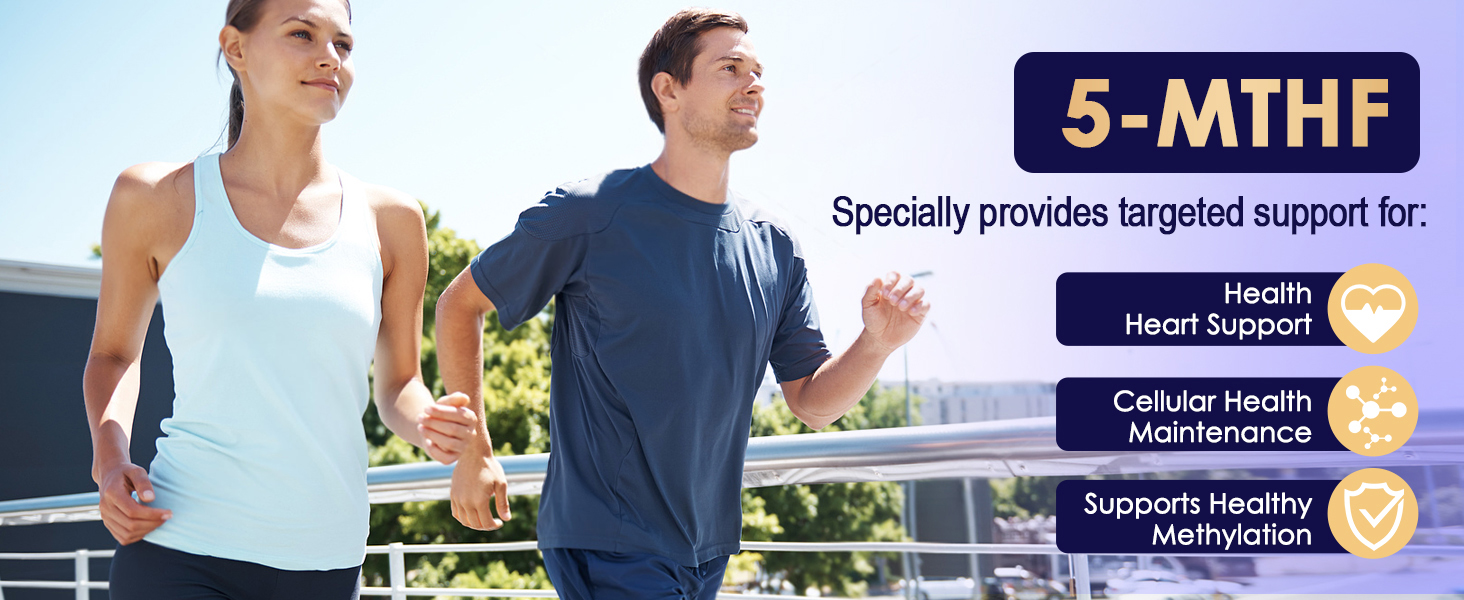 Amazon.com: L Methylfolate 15mg 5-MTHF with B-Complex & Dual Magnesium | Active 5-MTHF Form ...