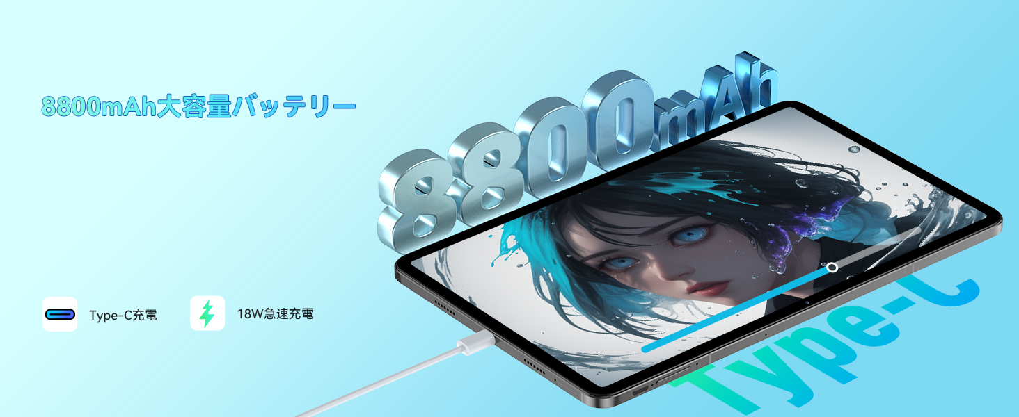 Amazon.co.jp: 【初登場 Widevine L1対応 G99】Headwolf HPad6 Android 14 タブレット 12インチ、2000x1200 FHDスクリーン ...