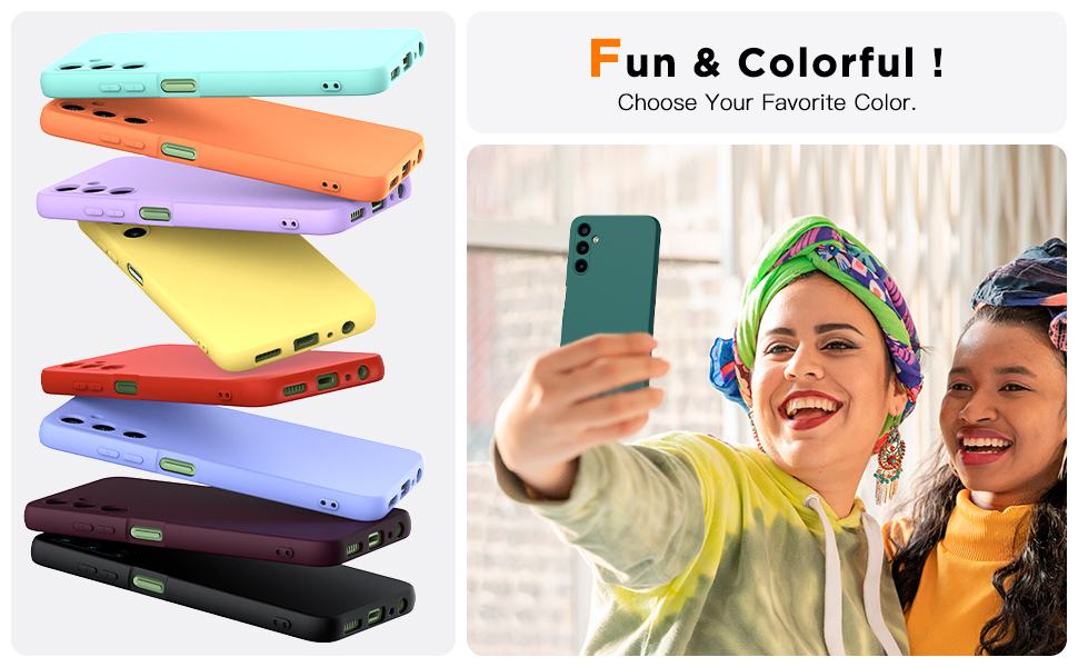 Oududianzi - Coque Compatible avec Samsung Galaxy A05s, [Coque Silicone Liquide] [Intérieur ...