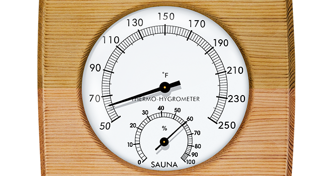 Amazon.com : pyntop Sauna Thermometer Fahrenheit, 2 in 1 Digital Sauna Thermometer and ...