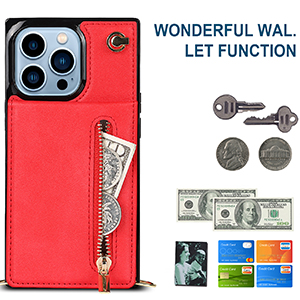 Amazon.com: Ephoou Crossbody Wallet Case for Samsung Galaxy S22+ Plus (Not S22) with Card Holder ...