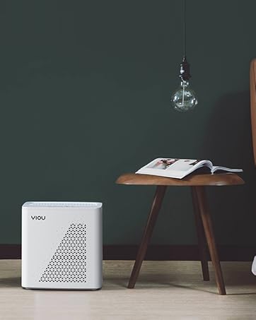 YIOU Purificador de Aire para el hogar, habitación Grande hasta 547 pies Cuadrados, Filtro H13 ...