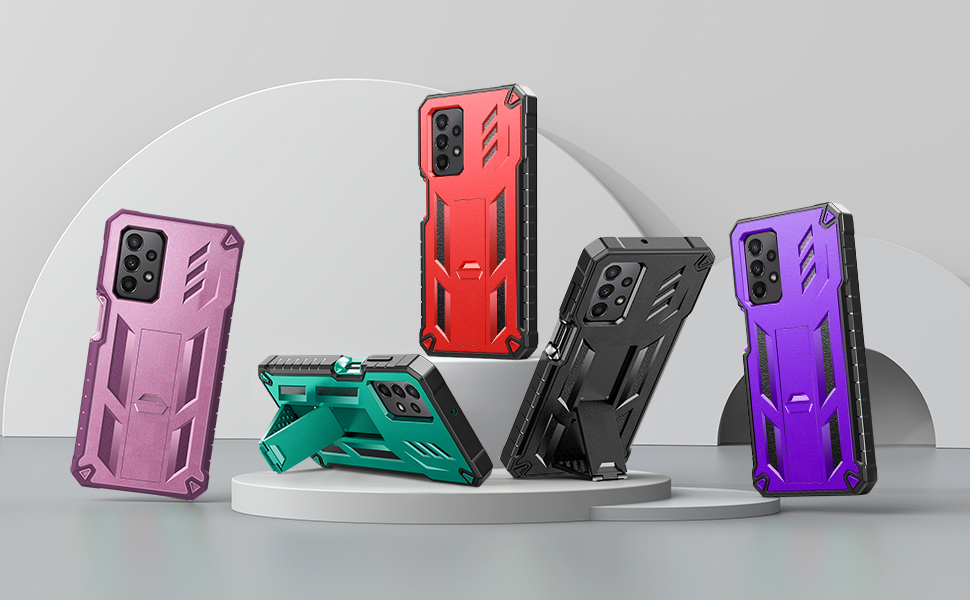 Amazon.com: FNTCASE for Samsung Galaxy A23 5G Case: Heavy Duty Rugged Military Grade Shockproof ...