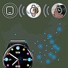 Kardena® Care SOS 2 inkl. SOS-Funktion, Sturzerkennung & GPS - Notfalluhr für Damen und Herren ...