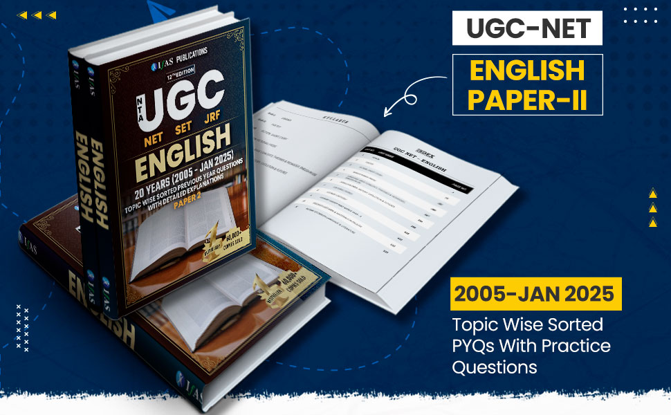 Buy UGC NET English Literature Paper 2 Book 2025 | Previous 20 Year Solved Papers (2005 to JAN ...