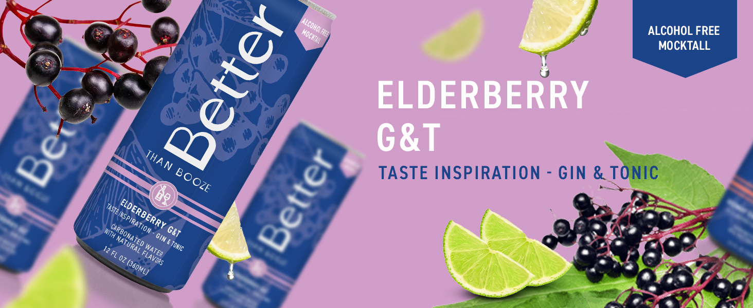 Amazon.com : Better Than Booze Mocktails Non-Alcoholic Drinks | Alcohol Alternative Beverages ...