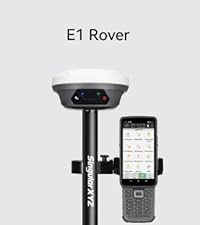 Amazon.com: E1 GNSS IMU RTK GPS Surveying Equipment Rover Receiver Rtk Gnss Handheld Collector ...