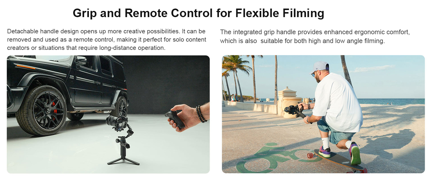 Amazon.com : FeiyuTech SCORP Mini-3-Pro Gimbal Stabilizer for Camera Mirrorless/Compact/Action ...