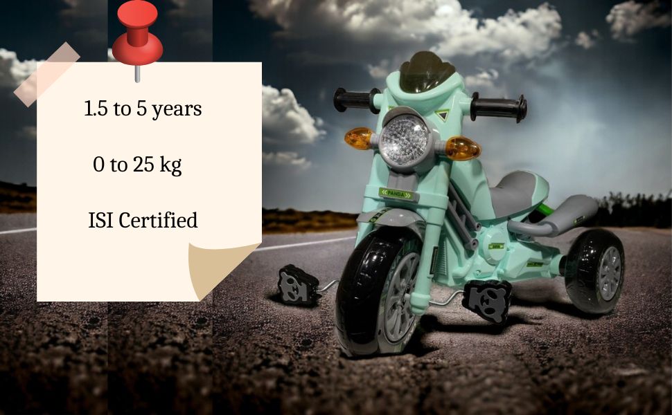 JoyRideStylish Java Bullet Bike Pedal Tricycle for Kids Toddler Trike ...