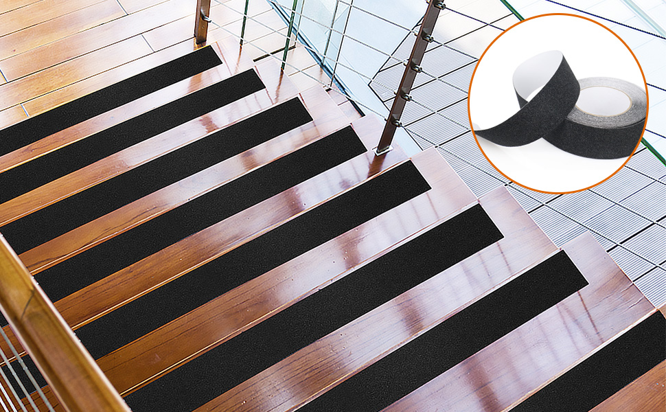 Ruban antidérapant,Bandes antidérapantes avec Ruban adhésif ...