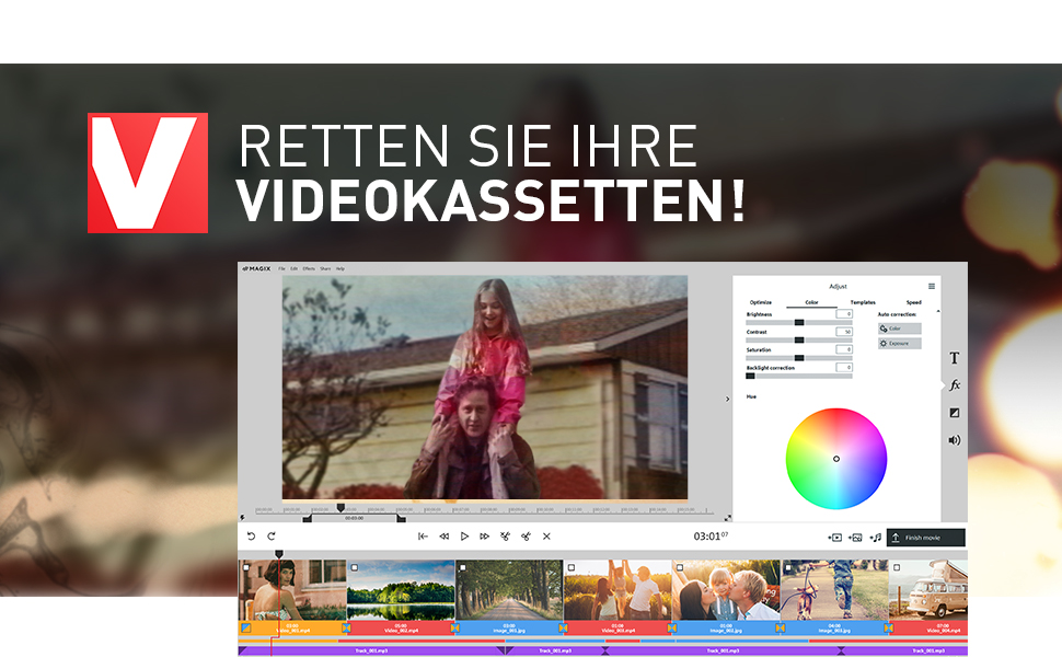 MAGIX Retten Sie Ihre Videokassetten! – Videos digitalisieren leicht gemacht | Videokassetten ...