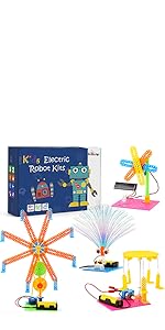 Amazon.com: STEM Kits for Kids Age 6-8 Crafts for Boys 8-12, 6 7 Year ...