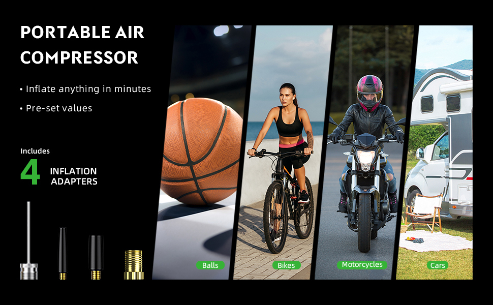 Amazon.com: CAROSS T14 Jump Starter with Air Compressor, 2000A Peak 20000mAh, Green Jumper Cable ...