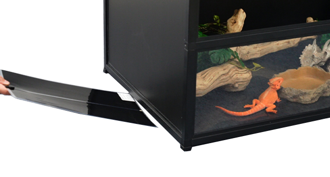 Amazon.com: ToxiRium Stackable Space Efficient Reptile Enclosure 44"x20 ...