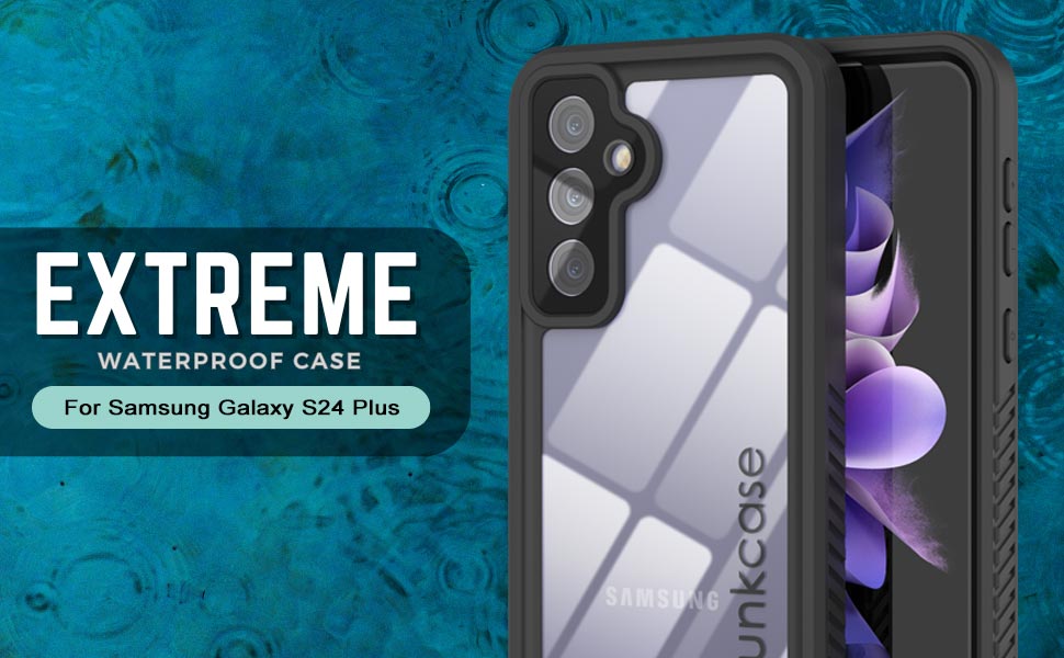 Amazon.com: Punkcase Galaxy S24 Plus Waterproof Case [Extreme Series] [Slim Fit] [IP68 Certified ...