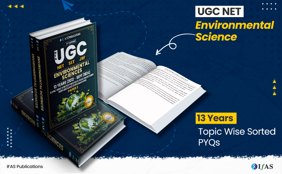 Buy NTA UGC NET/SET/JRF Environmental Science Paper 2 Book | Previous Year Solved Papers 2025 ...