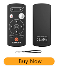 Amazon.com : PHOLSY ML-L7 Bluetooth Camera Remote Wireless Shutter Release Control Compatible ...