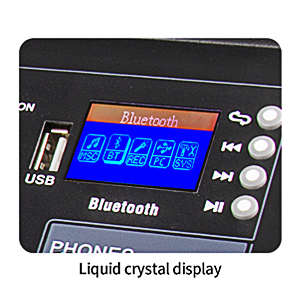 Froket Professional Audio Mixer Sound Board Console 8 Channel Audio ...