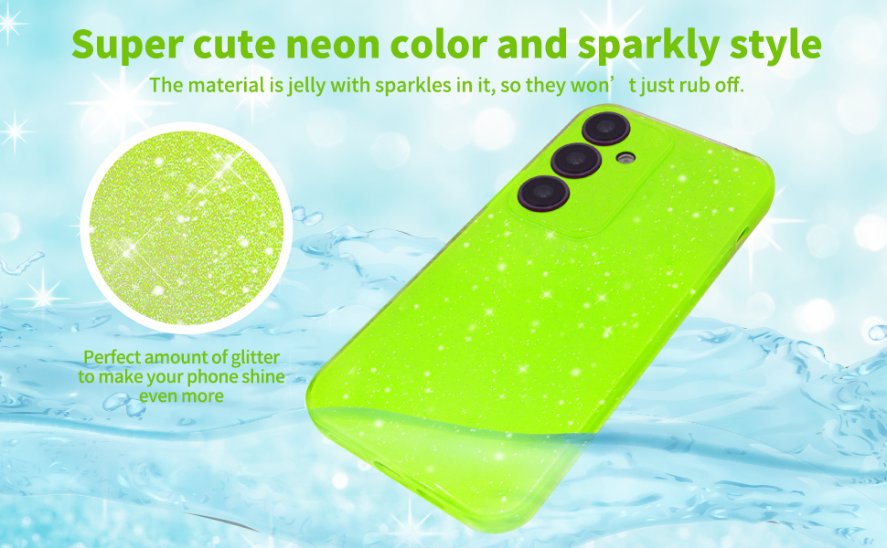 Amazon.com: TURYXIA for Galaxy A15 5G Phone Case Glitter, for Samsung A15 5G Case for Women ...