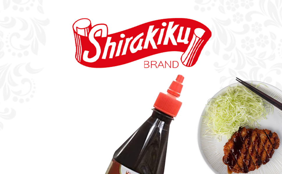 Amazon.com : Shirakiku Tonkatsu Sauce - Japanese Vegetable and Fruit Sauce, Gluten Free | Ideal ...