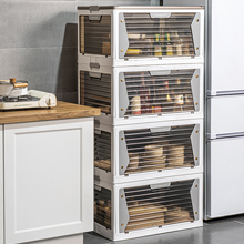 HOTRCR Extra Large Plastic Storage Boxes with Lid, Clear Heavy Duty ...