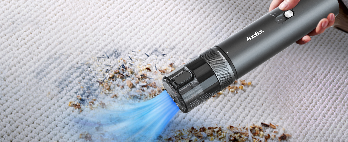 Amazon.com: Car Vacuum, Handheld Vacuum Cleaner Blow & Suction 2 in 1, 20000PA High Power Car ...