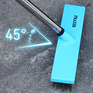 Amazon.com: FRAXIR Stainless Steel Wire Broom Deck Scrubber Brush with ...