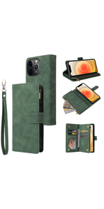 Amazon.com: RANYOK Wallet Case Compatible with iPhone 13 Pro Max (6.7 inch), Premium PU Leather ...