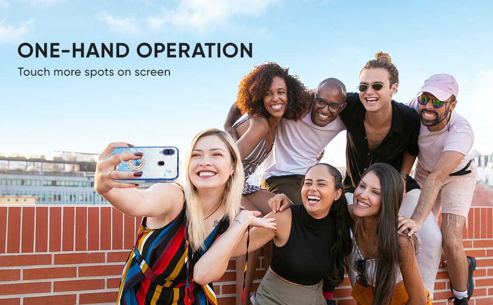 Amazon.com: Nouxwerx for Samsung A20 Phone Case, Case for Galaxy A30 Cute TPU Soft Slim Pink ...