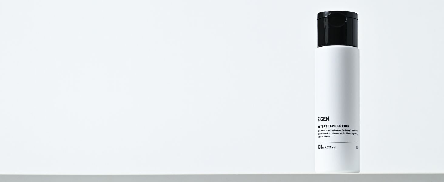Amazon.co.jp: ZIGEN(ジゲン) メンズ 化粧水 高保湿 アフターシェーブ ローション 敏感肌 肌荒れ 乾燥肌 無香料 ひげ剃り後 カミソリ負け クリーム 男性用 130ml ...