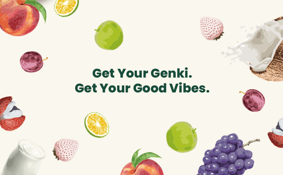 Amazon.com : GENKI FOREST Flavored Sparkling Water, Grape Delight, 11.15 fl oz Cans(pack of 24 ...