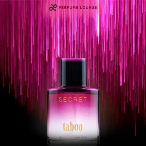 Buy Perfume Lounge Taboo Secret Eau De Parfum Perfume for Women with Peony, Rose, Lilly of the ...