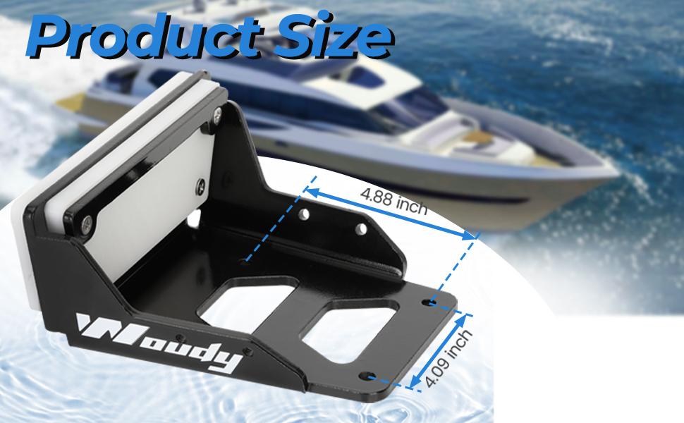 Amazon.com: Trolling Motor Transom Mount, Transom Motor Mount,Transom Motor Mount for Kayak ...