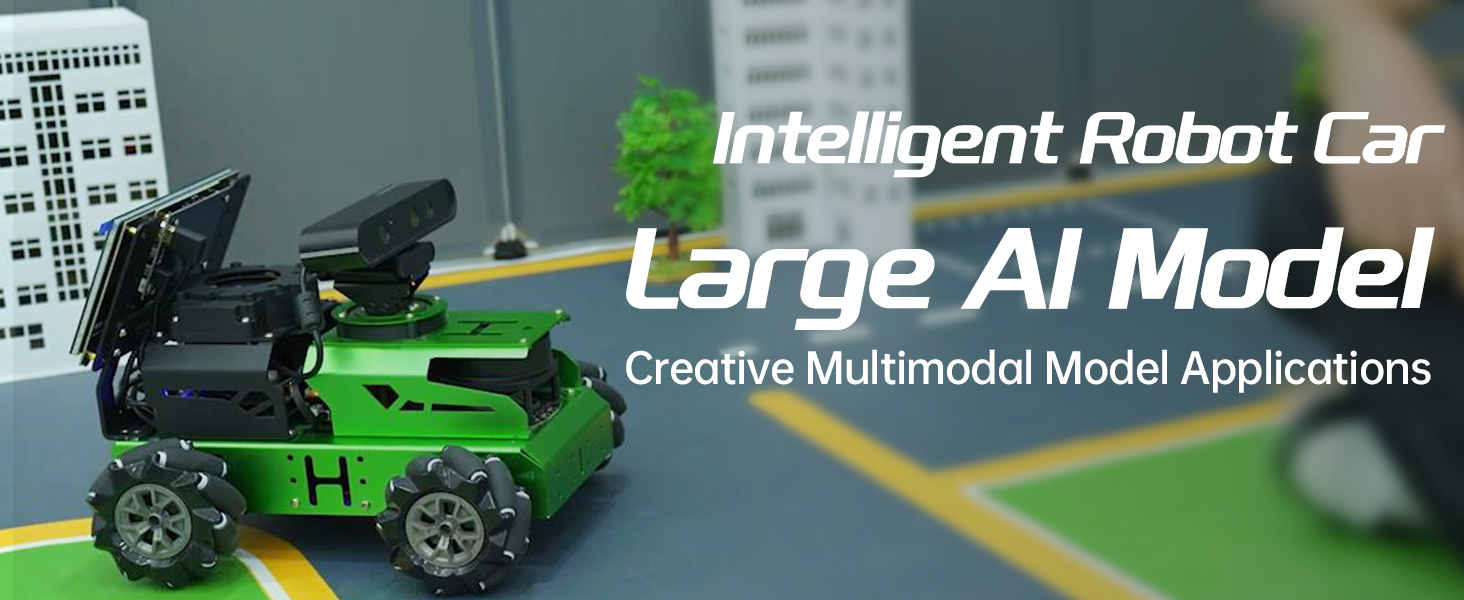 Amazon.com: JetAuto ROS2 Robot Car with ChatGPT Large AI Model Lidar Depth Camera AI Voice ...