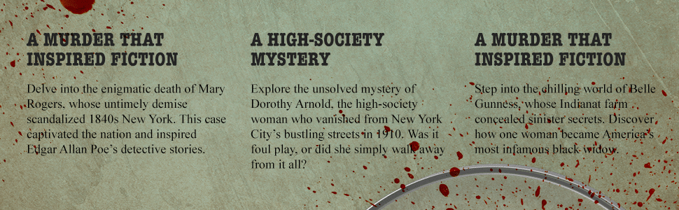 Amazon.com: The Vanishing Act: Unsolved Cases of America’s Most Mysterious Women: Shadows of the ...