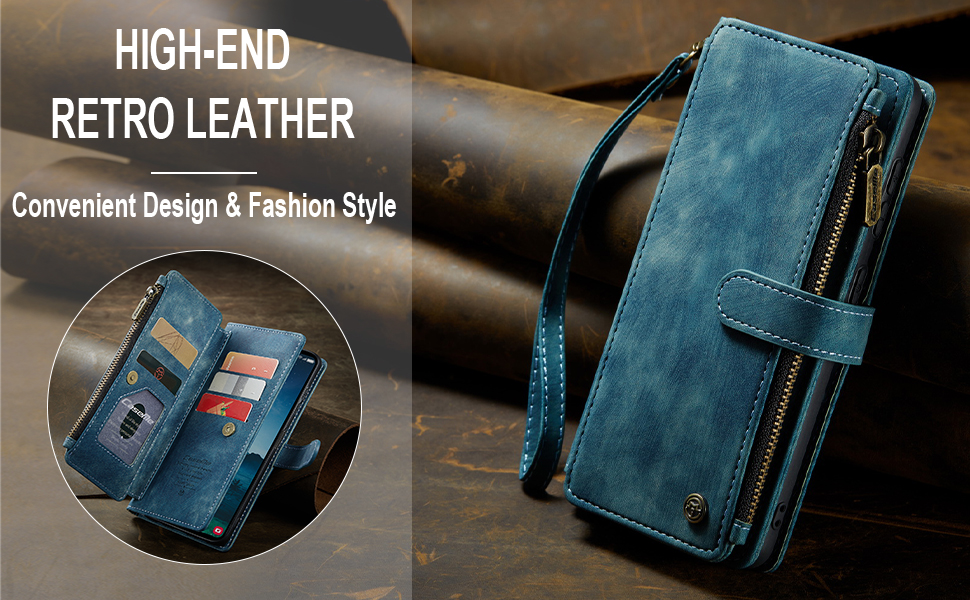 Amazon.com: Lxisxcna Compatible with Samsung Galaxy S24+ Plus Wallet Case with Card Holder ...