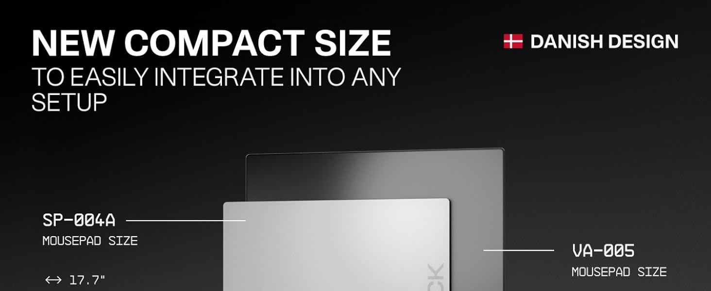 Amazon.com: Wallhack SP-004A Glass Gaming Mouse Pad – 4th Gen Micro-Etched Surface, Medium ...