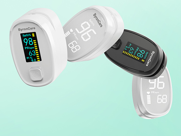 Mua Pulse Oximeter, Oxygen Monitor Fingertip and Heart Rate Monitor For ...