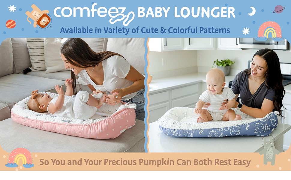 Amazon.com : Baby Lounger - Infant & Newborn Lounger with 2-Inch ...