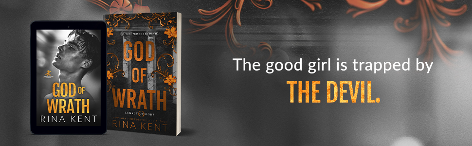 Amazon.com: God of Wrath: A Dark Enemies to Lovers Romance (Legacy of Gods Book 3) eBook : Kent ...
