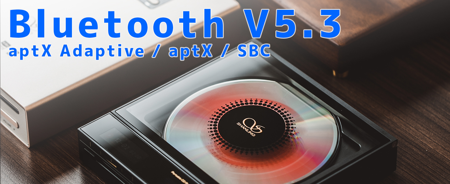 Amazon.co.jp: 【VGP2025 SUMMER受賞】SHANLING EC Zero T シャンリン デュアル真空管搭載 ポータブルCDプレーヤー オペアンプ R2R DAC搭載 ...