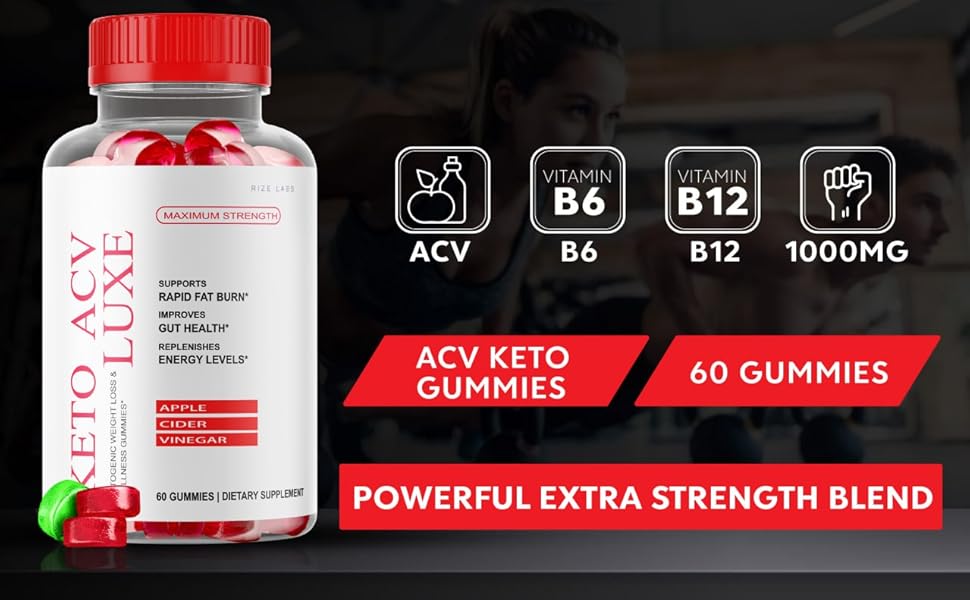 Amazon.com: rize labs - Keto ACV Luxe Gummies for Men & Women Max Formula for Advanced Weight ...