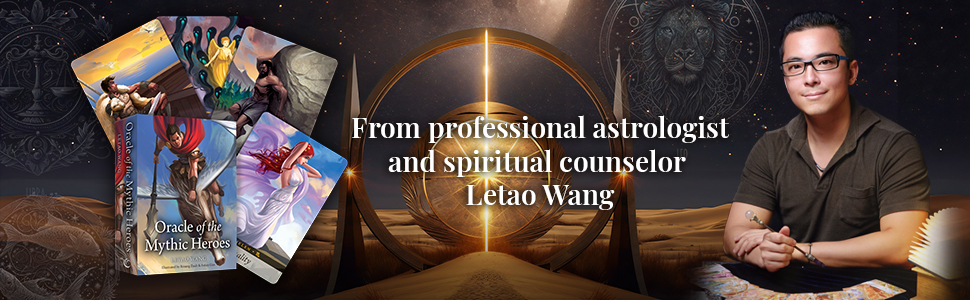 Oracle of the Mythic Heroes: A 40-Card Deck and Guidebook (Legends of the Oracle Realm): Wang ...