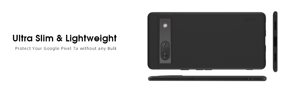 Amazon.com: X-level for Google Pixel 7A Case Ultra-Thin Slim Fit [Guardian Series] Phone Cases ...