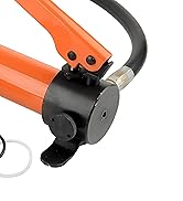 Amazon.com: HZLZRZ 10 Ton Hydraulic Cylinder Jack with CP-180 Manual Hydraulic Hand Pump and ...