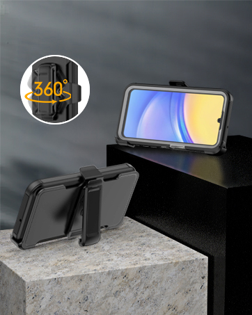 Amazon.com: TMIDVFV Compatible with Samsung Galaxy A15 5G Case, with Belt Clip Holster Heavy ...