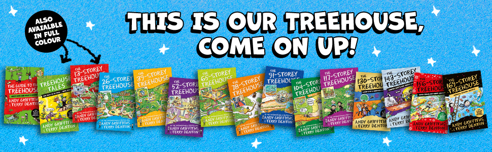 The 26-Storey Treehouse: Colour Edition (The Treehouse Series Book 2 ...