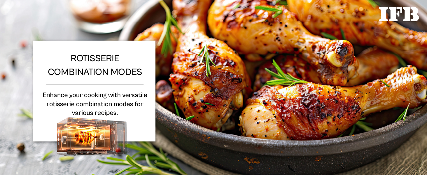 IFB 30BRC4 Convection Microwave 30 L : Amazon.in: Home & Kitchen